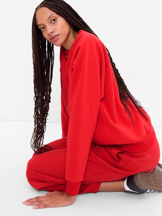 VintageSoft Raglan Sweatshirt | Gap