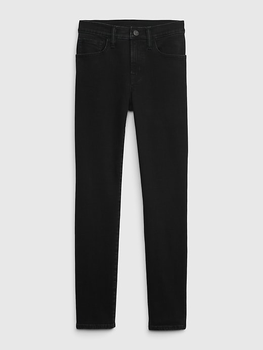 Mid Rise True Skinny Jeans With Washwell Gap