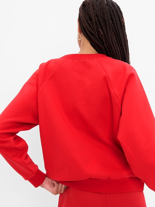 VintageSoft Raglan Sweatshirt | Gap