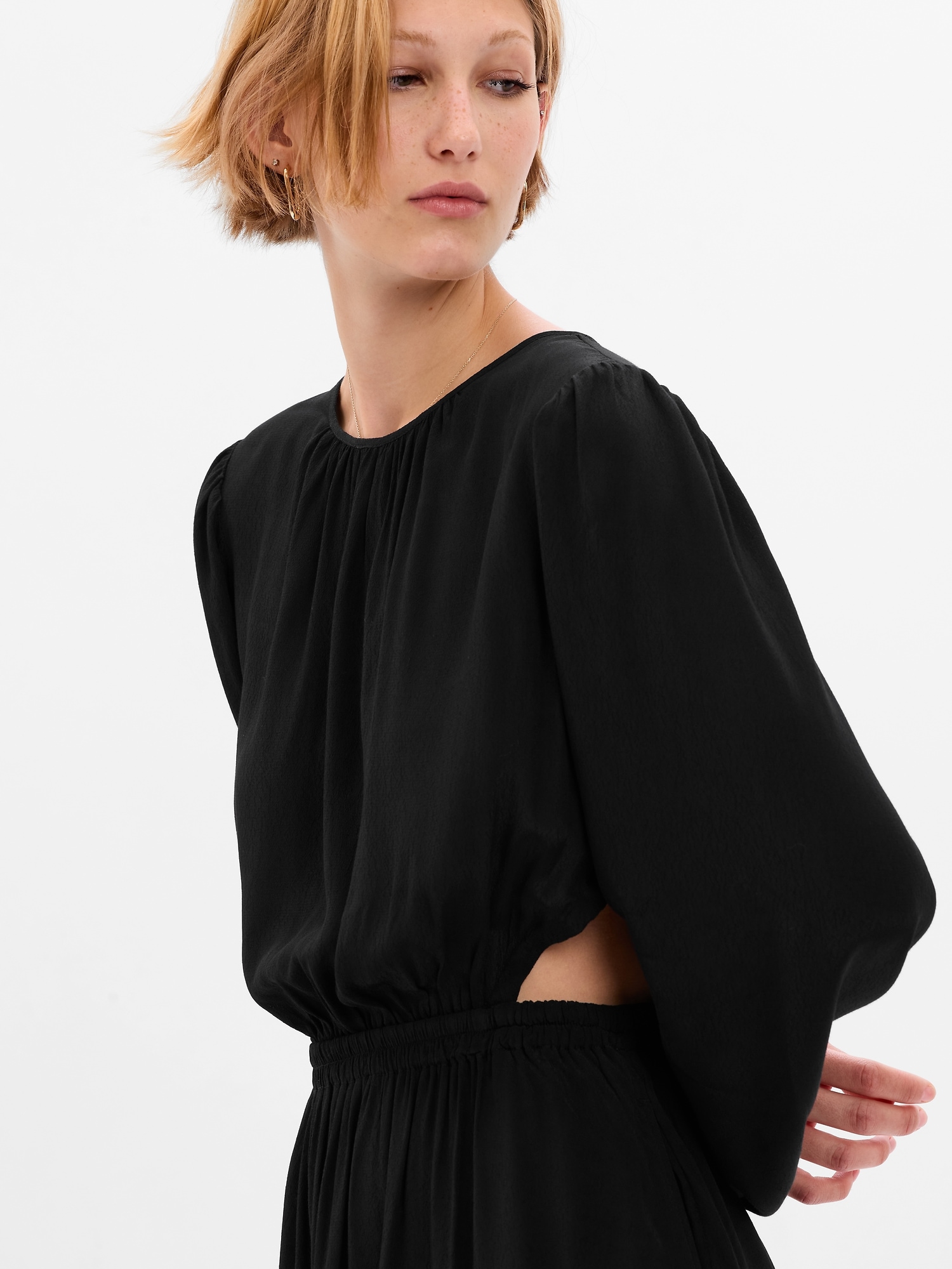 Cutout Midi Dress | Gap