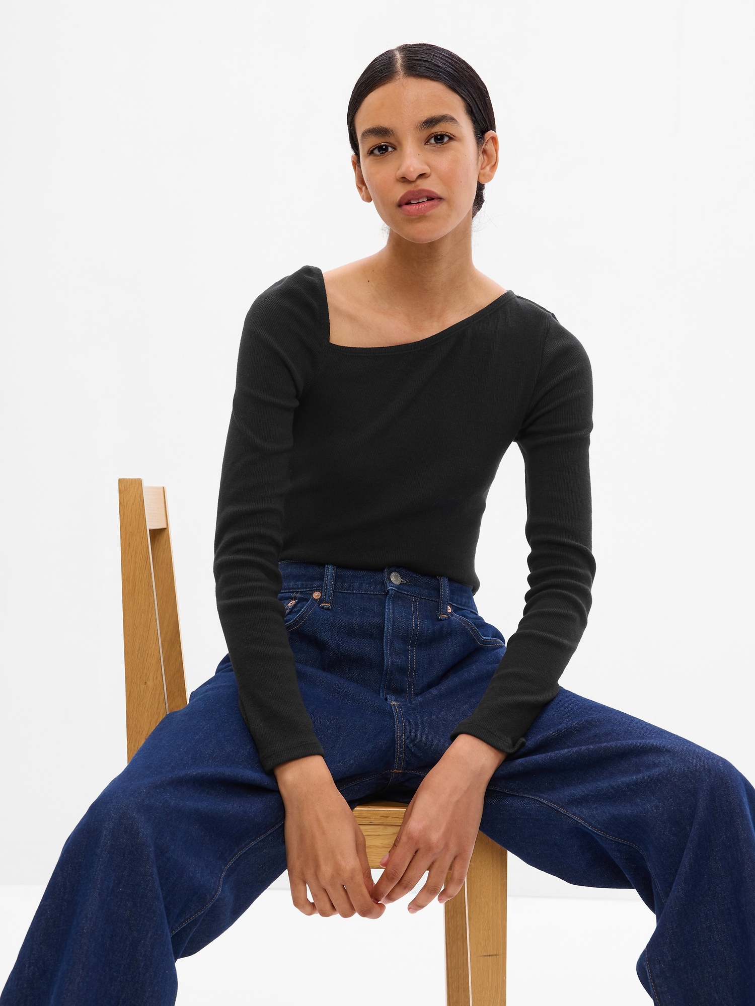Rib Asymmetric Top | Gap