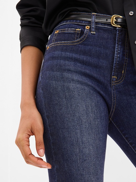 High Rise True Skinny Jeans | Gap