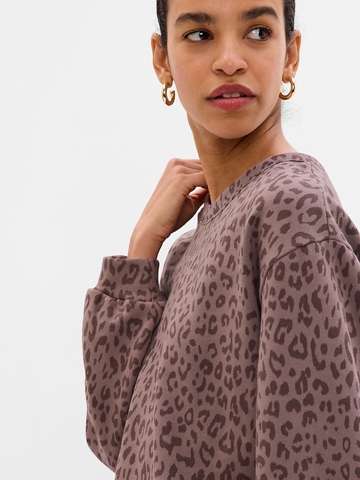 Vintage Soft Cropped Sweatshirt | Gap