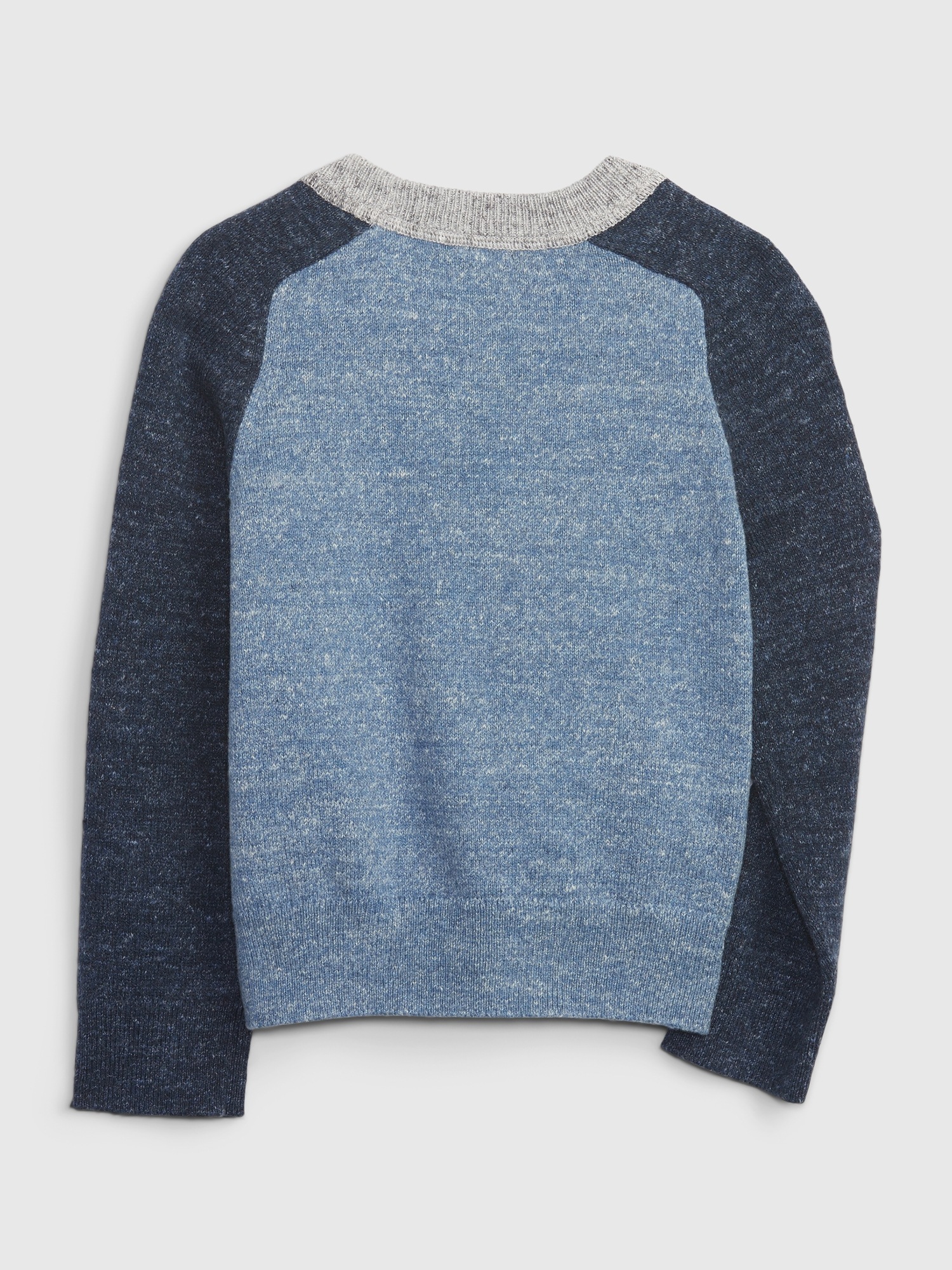 Toddler Heather Colorblock Sweater | Gap