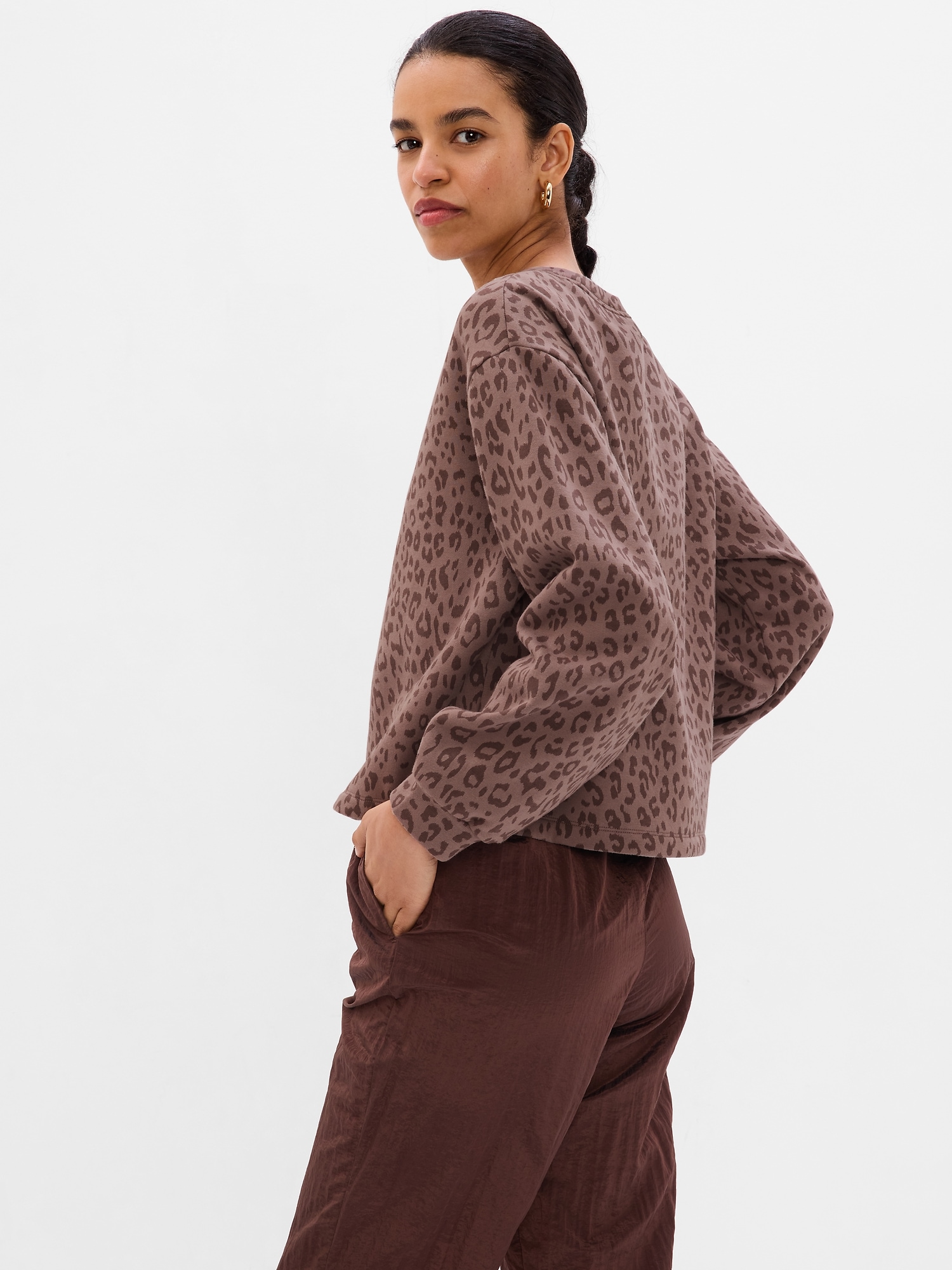 Vintage Soft Cropped Sweatshirt | Gap