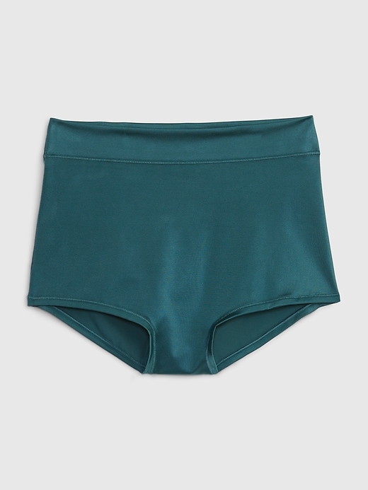 Satin High Rise Bikini | Gap
