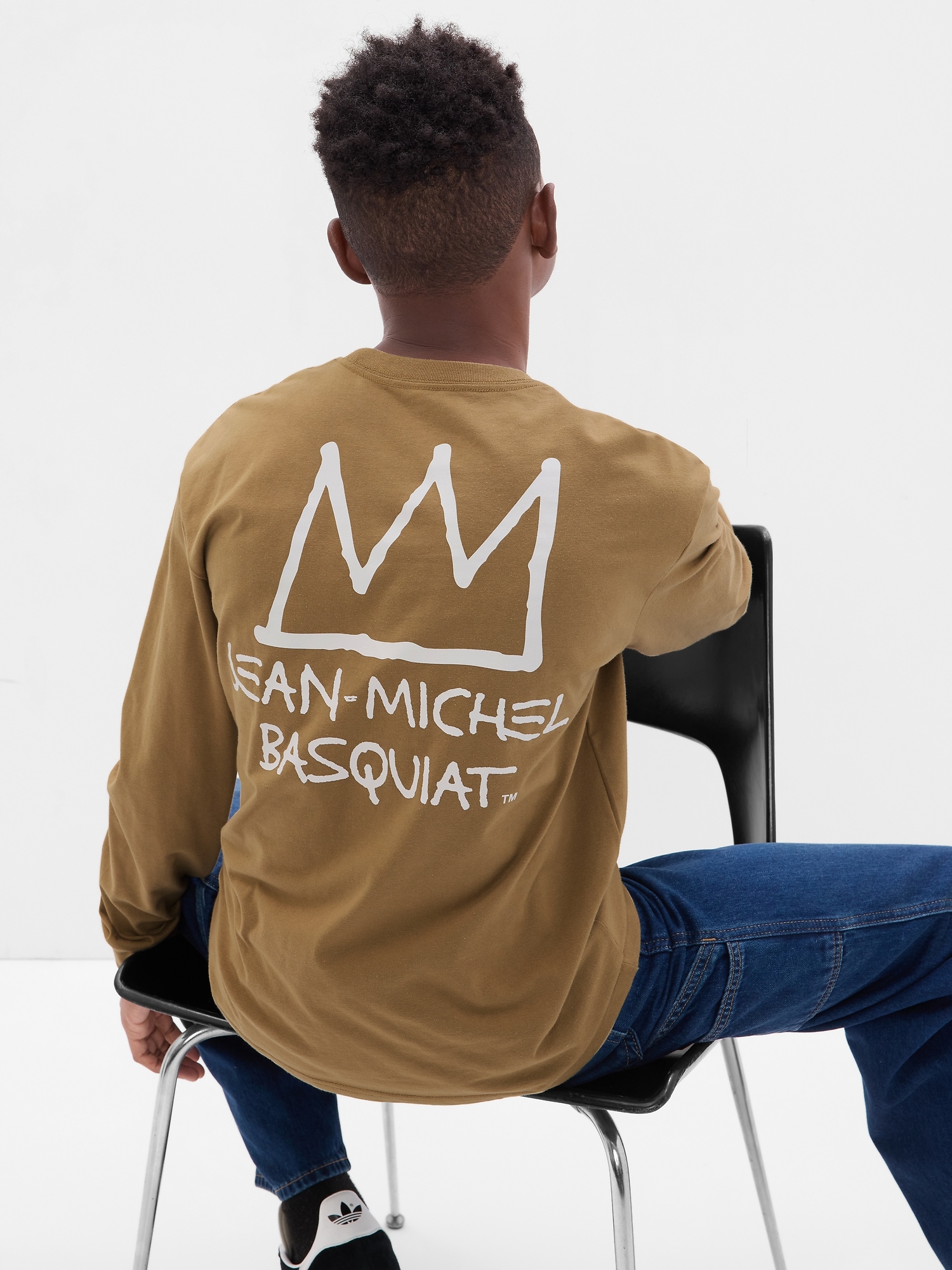 Jean-Michel Basquiat Teen Graphic T-Shirt | Gap