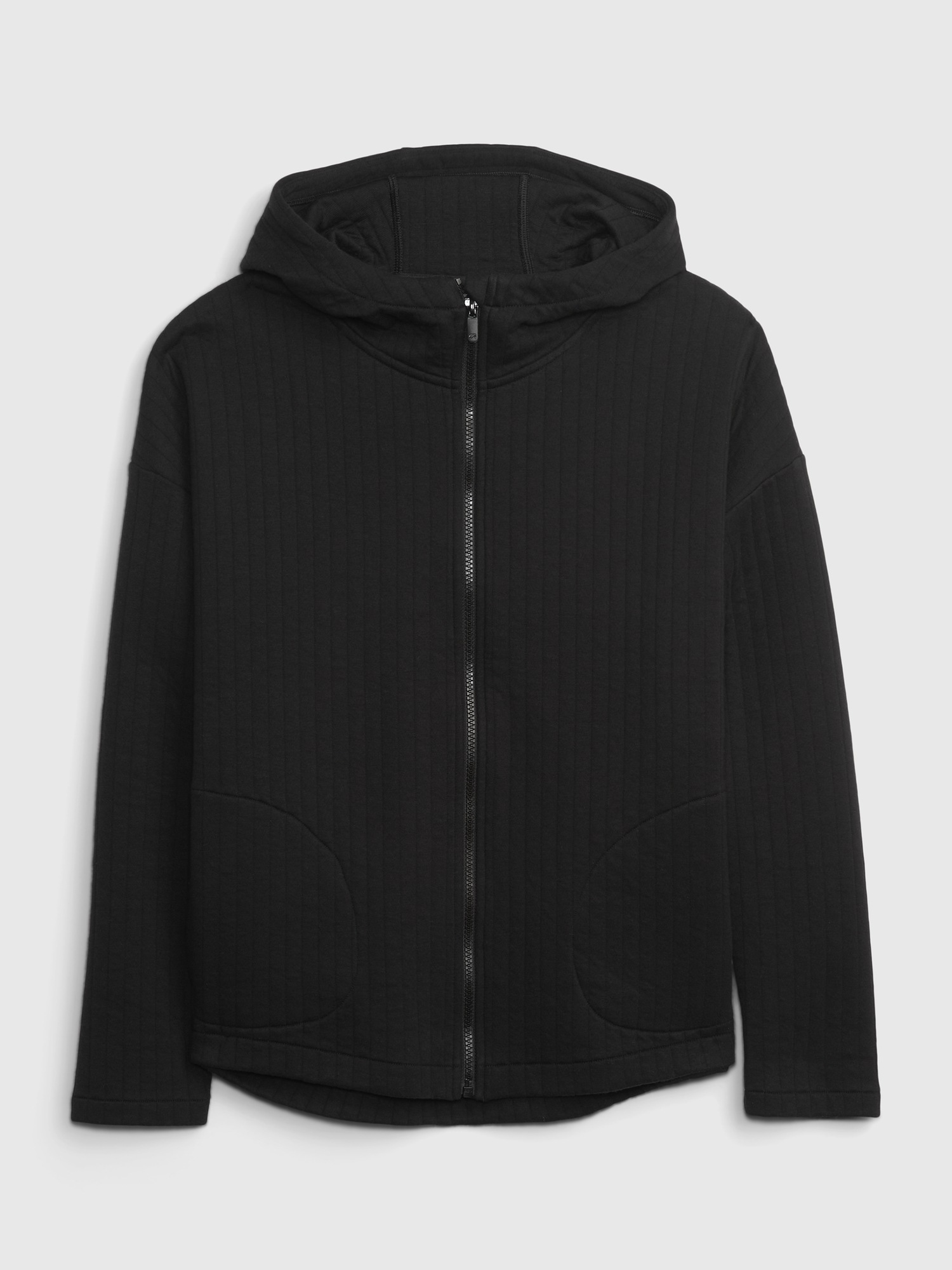 GapFit Jacquard Full Zip Jacket Gap