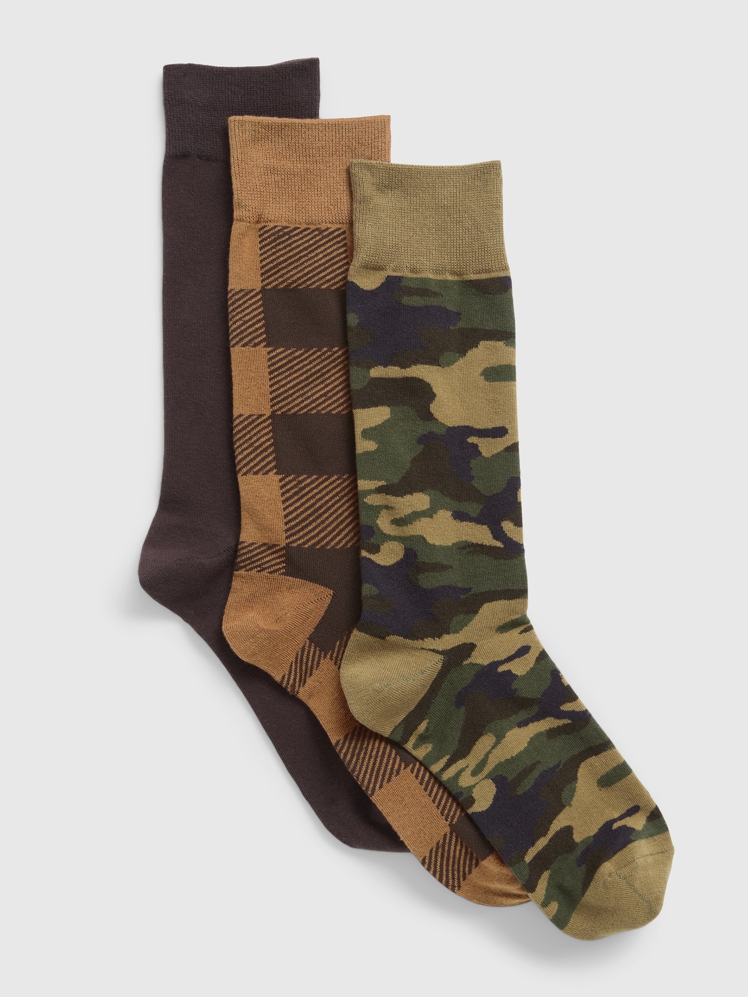 Crew Socks (3-Pack) | Gap
