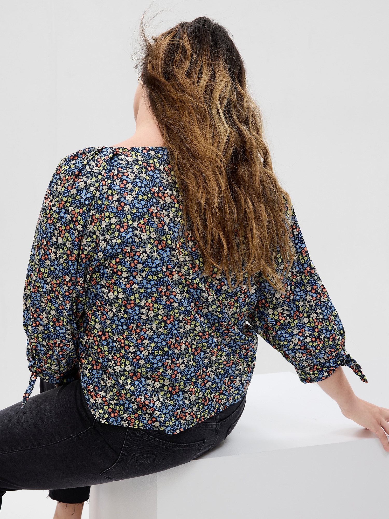 Balloon Sleeve Top | Gap