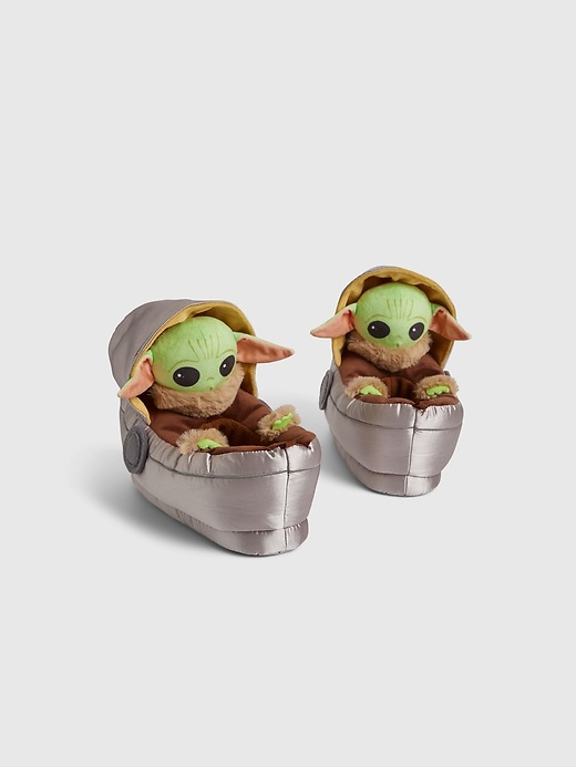 GapKids | Star Wars™ Grogu™ Slippers | Gap
