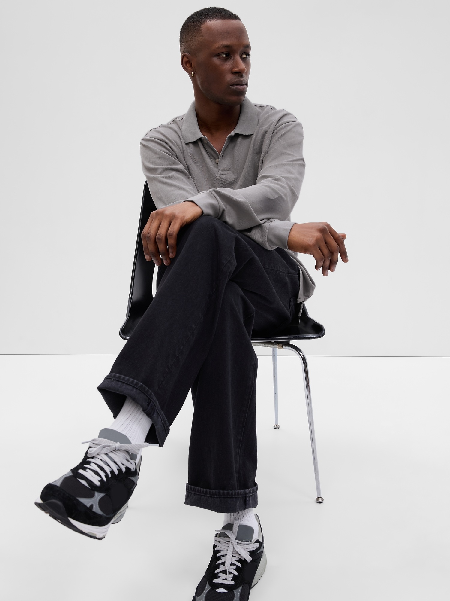 Pique Polo Shirt | Gap