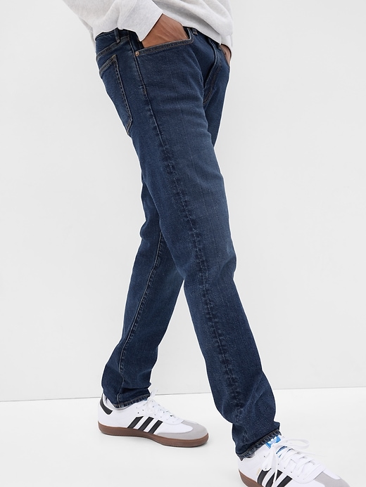 Everyday Slim Jeans in GapFlex with Washwell | Gap