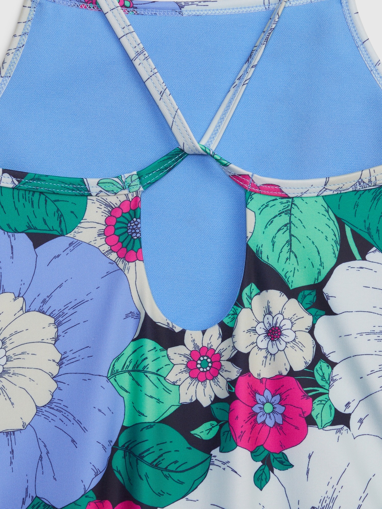 Kids Print Swim One-Piece | Gap