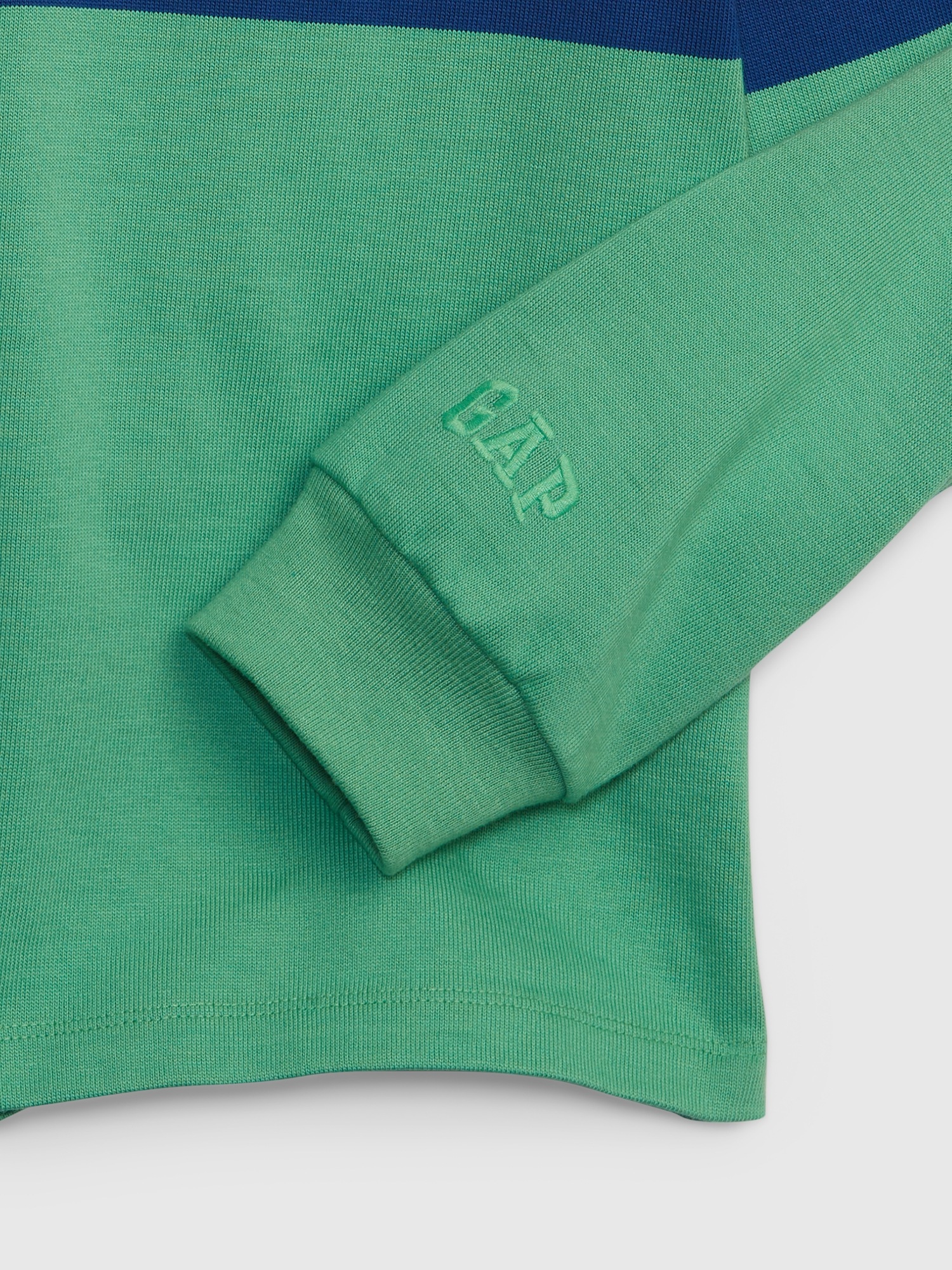 Kids Stripe Rugby Polo Shirt | Gap