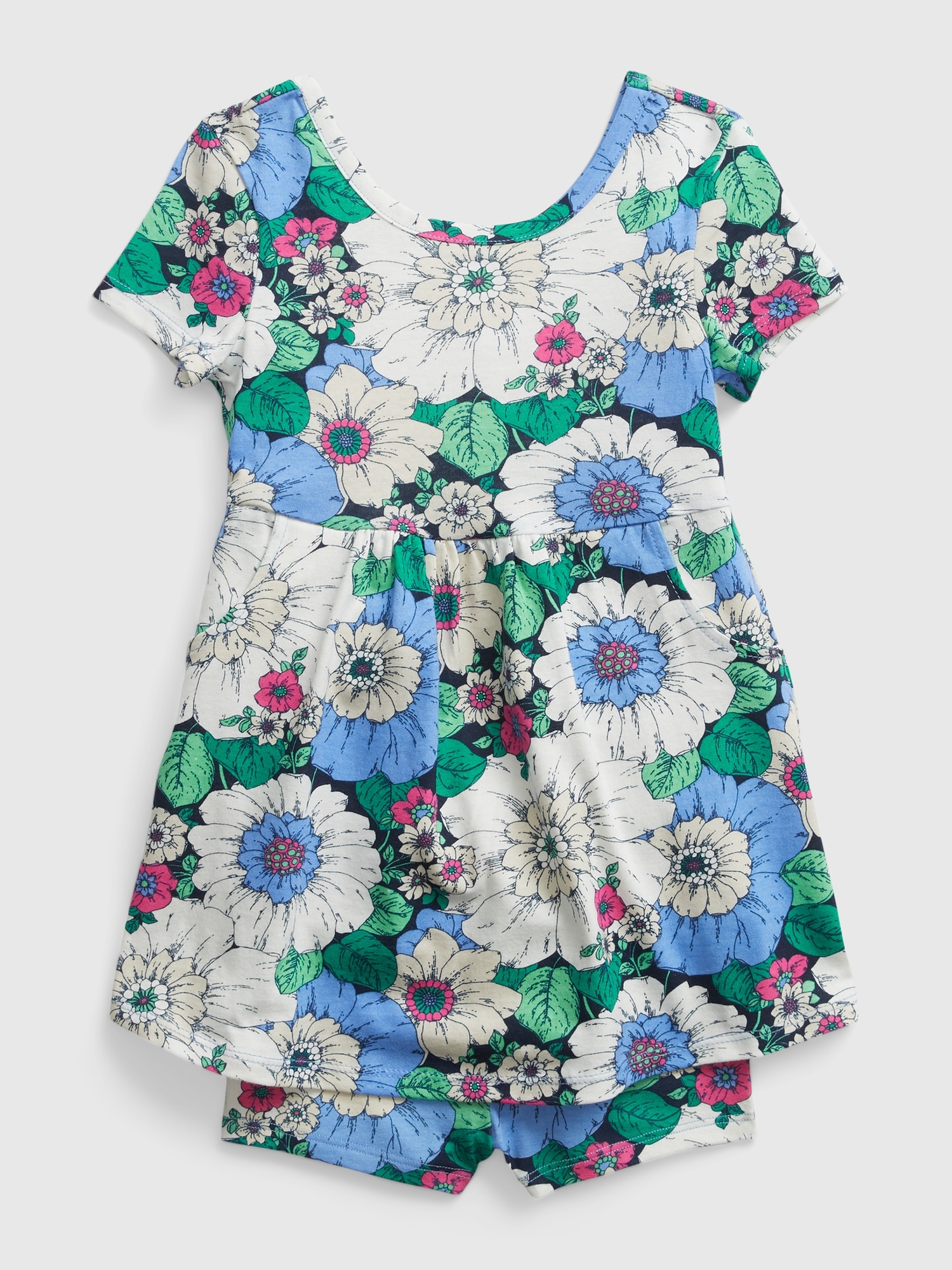 Toddler 100% Organic Cotton Mix & Match Two-Piece Outfit Set | Gap