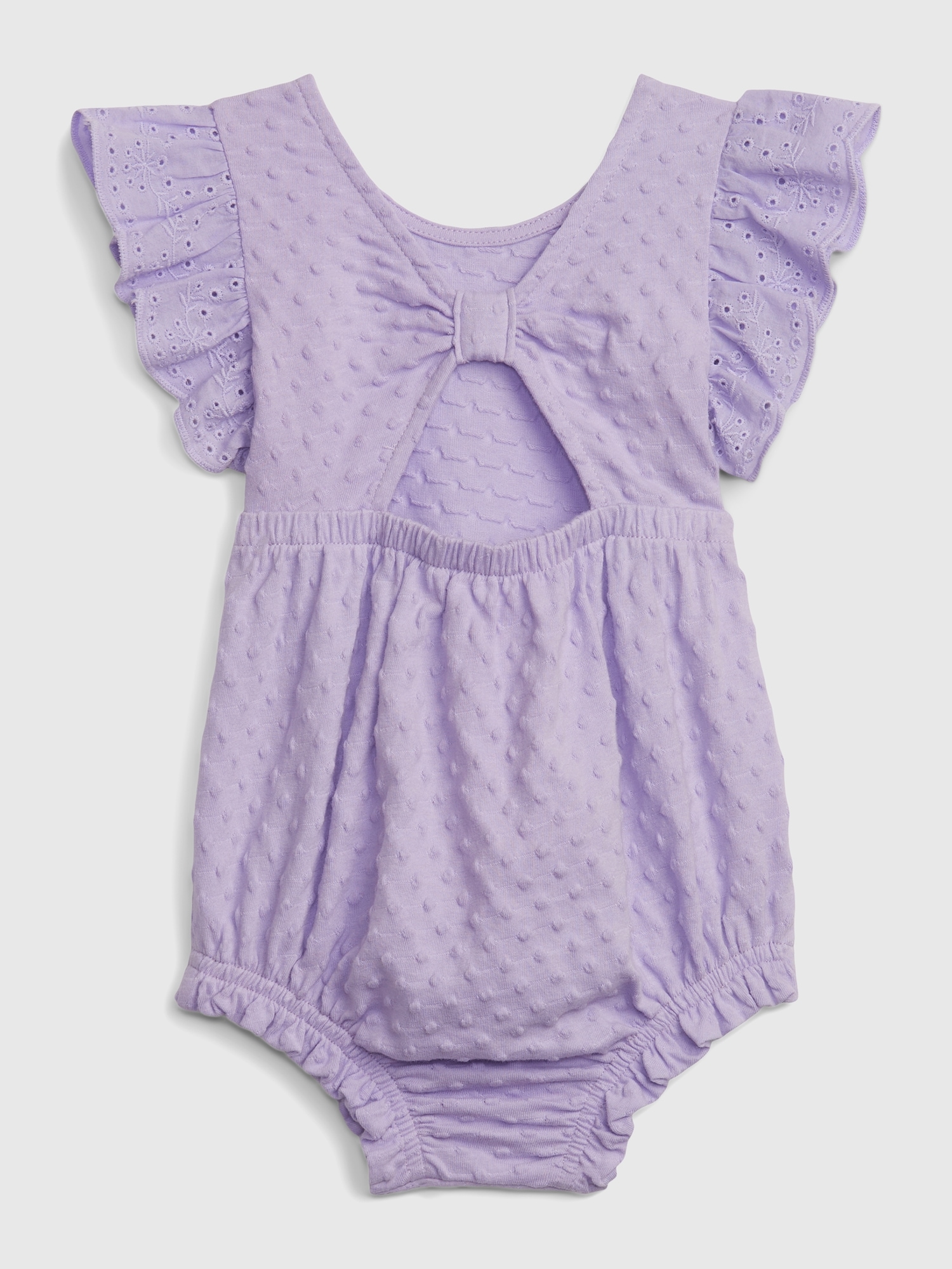 Baby Jacquard Shorty One-Piece | Gap