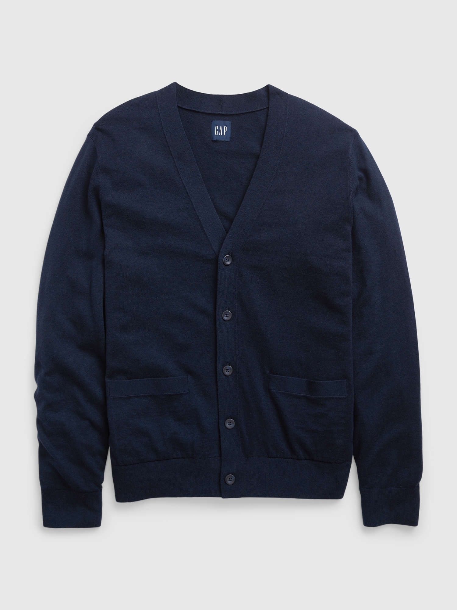 Cotton-Blend Cardigan | Gap