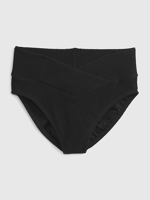 Rib Crossover Bikini Bottom | Gap