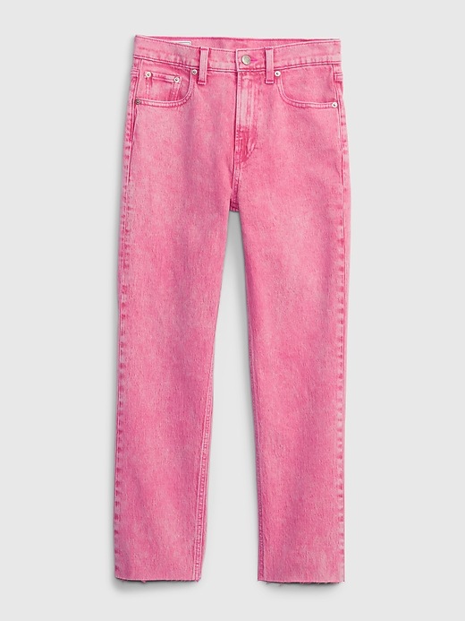 High Rise Cheeky Straight Jeans | Gap
