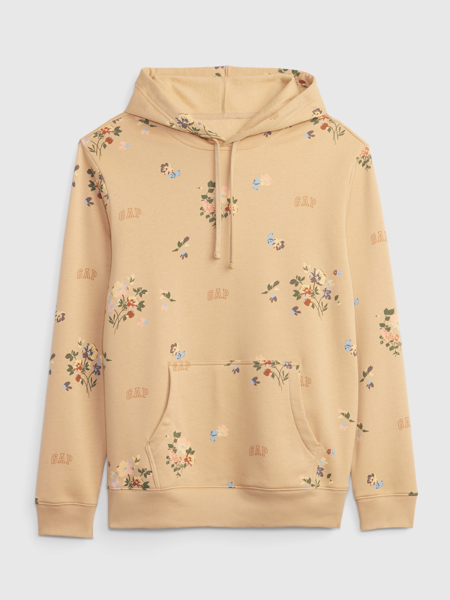 Allover Floral Gap Logo Hoodie | Gap