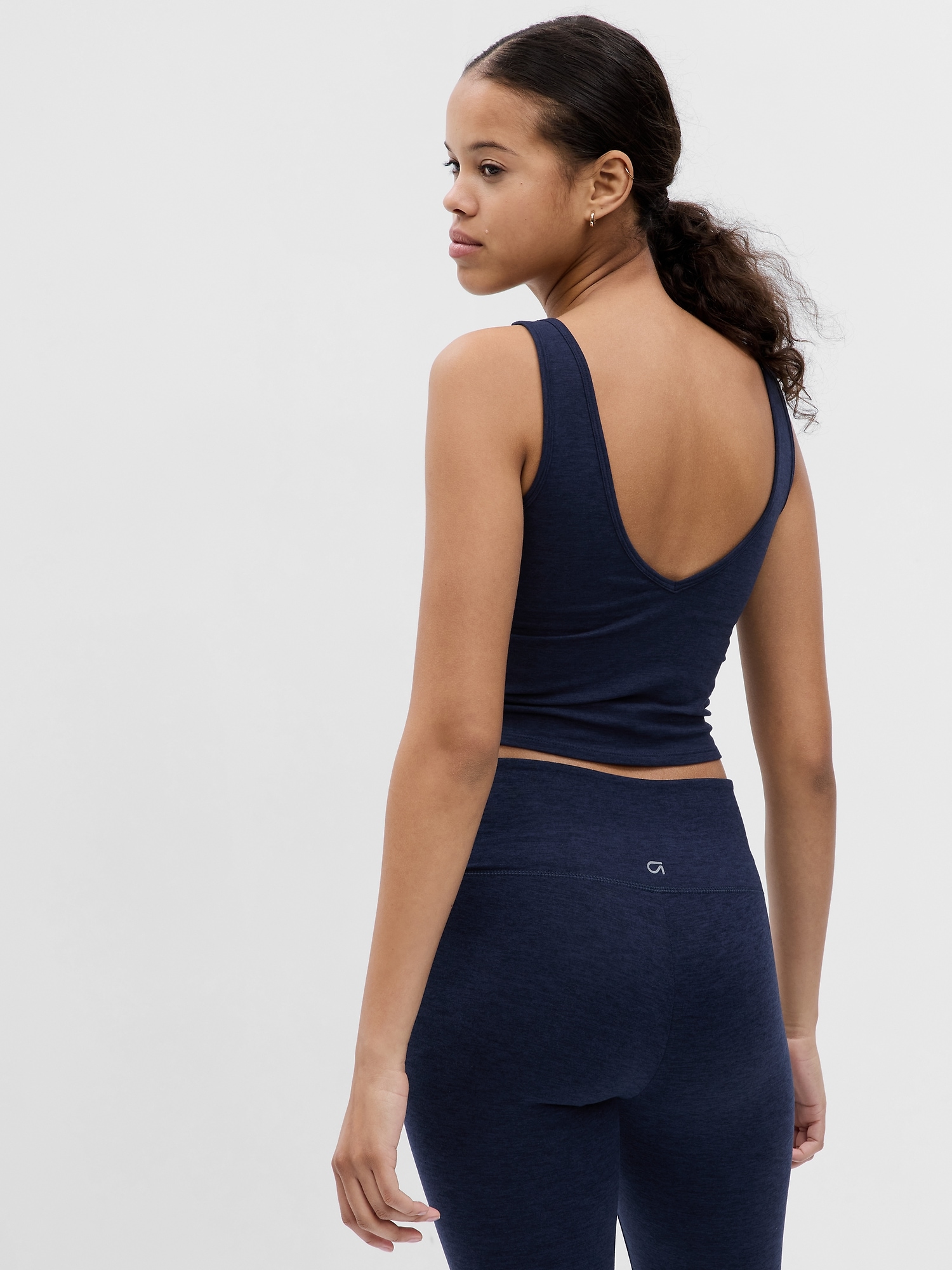 GapFit Brushed Jersey Brami | Gap