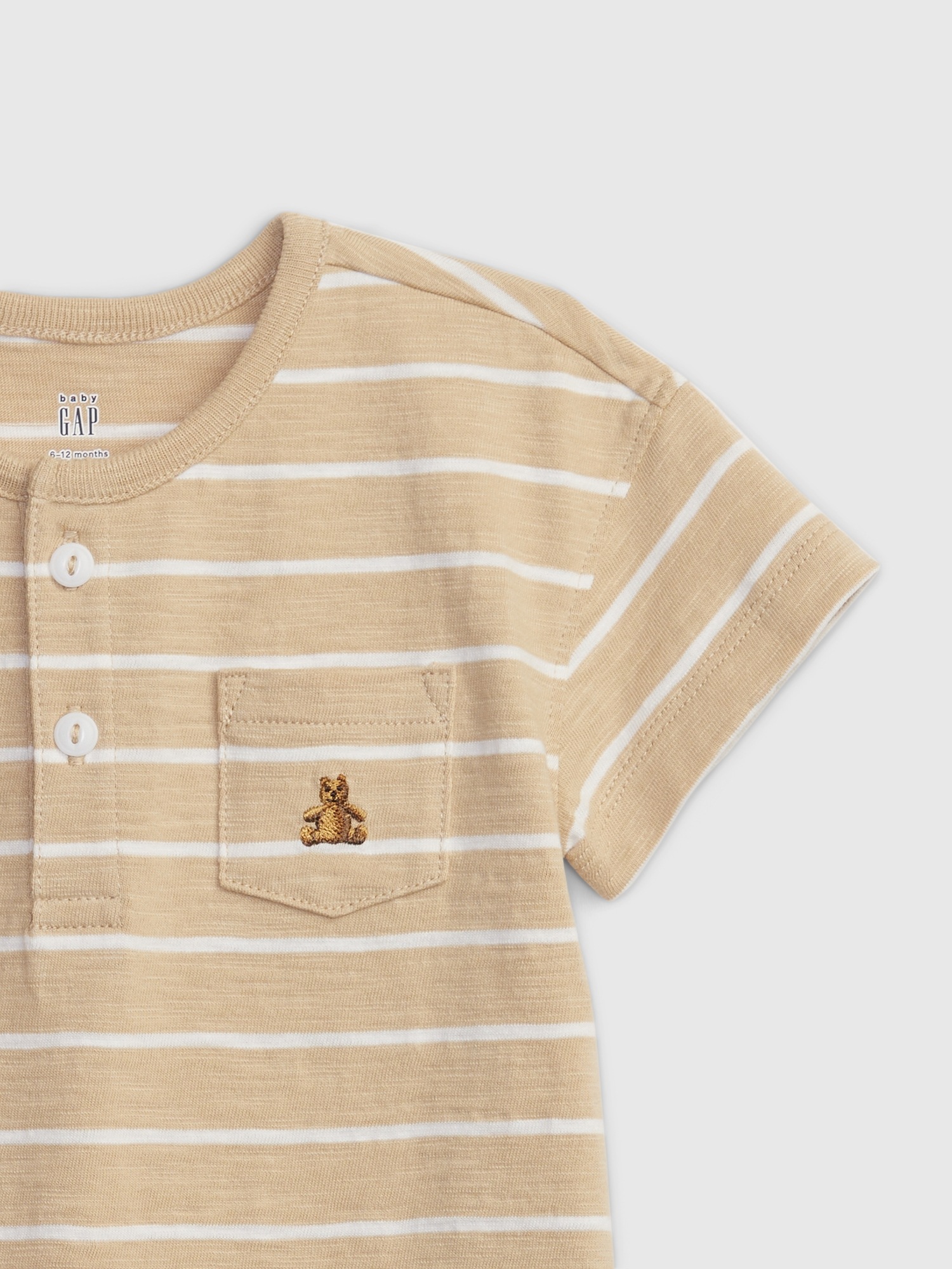 Baby Henley Shorty | Gap