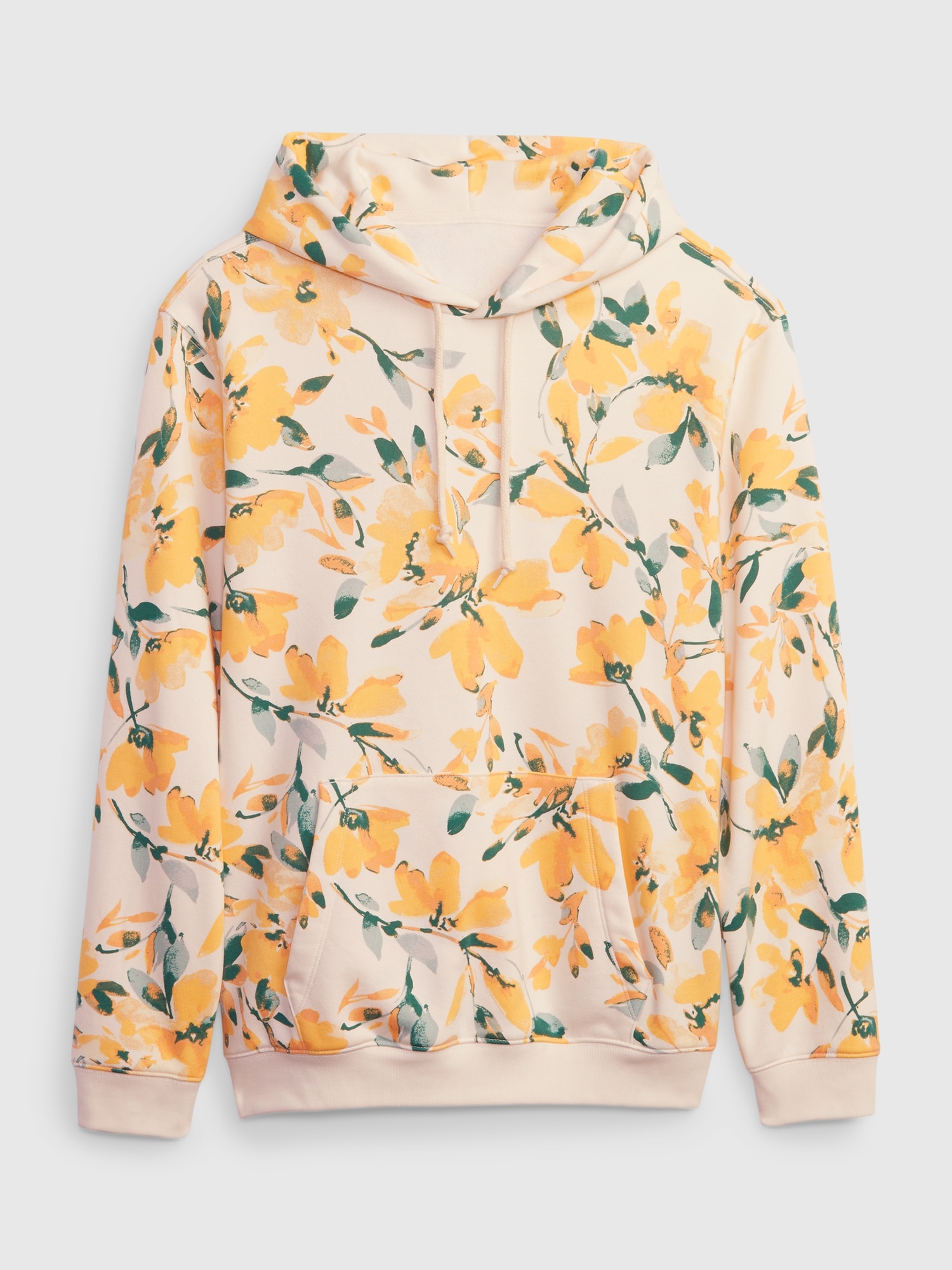 Vintage Soft Floral Hoodie | Gap