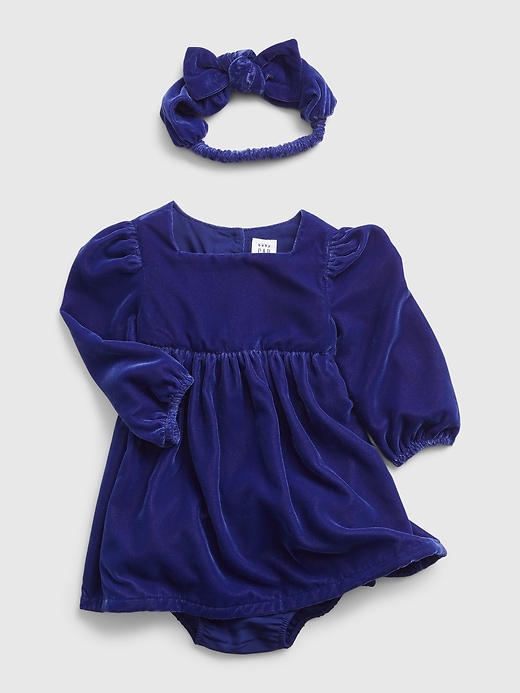 Baby Velvet Dress | Gap