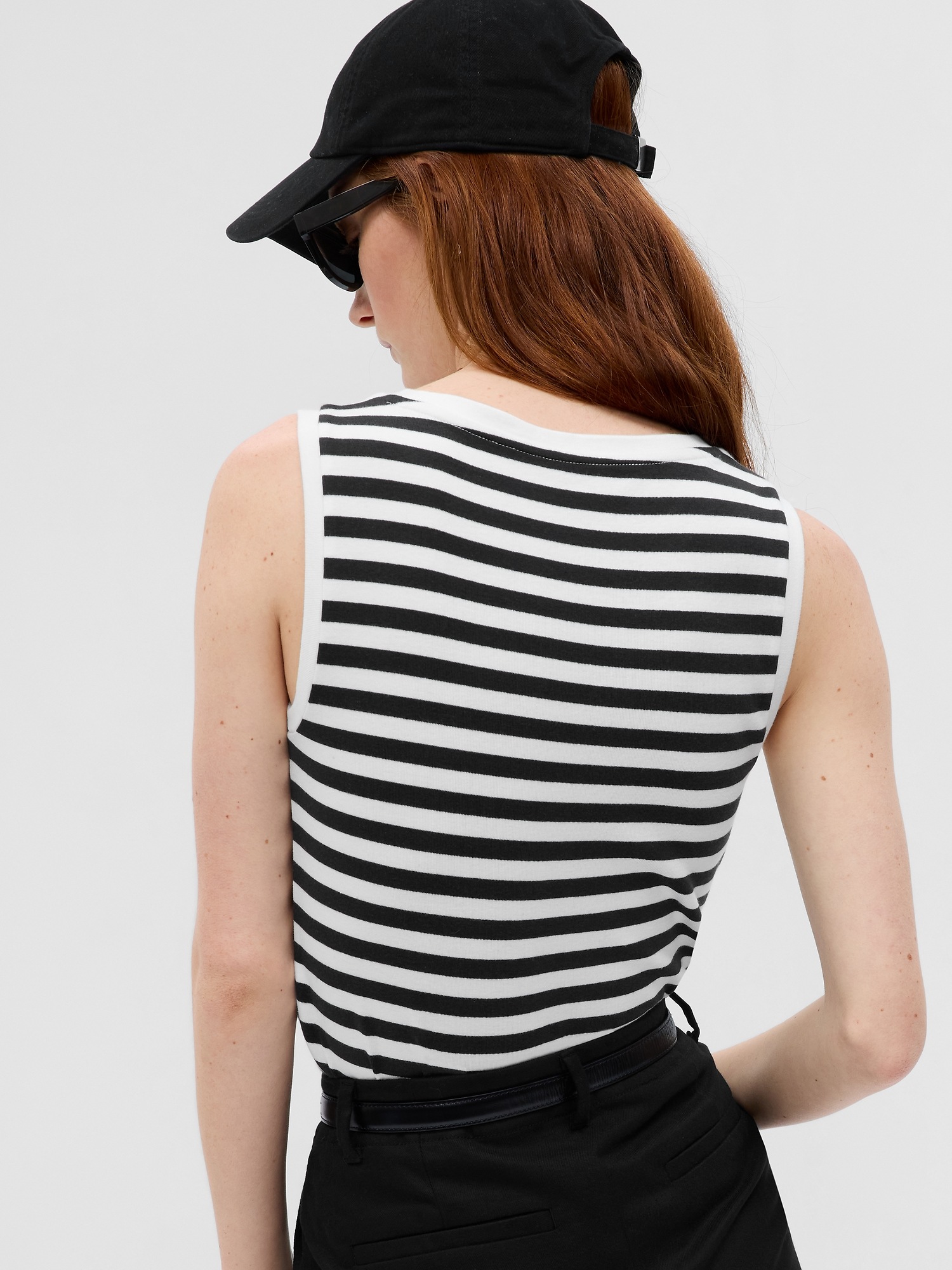 Modern Shell Tank Top | Gap