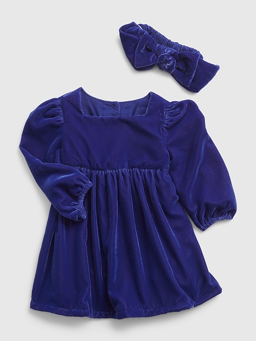 Baby Velvet Dress | Gap