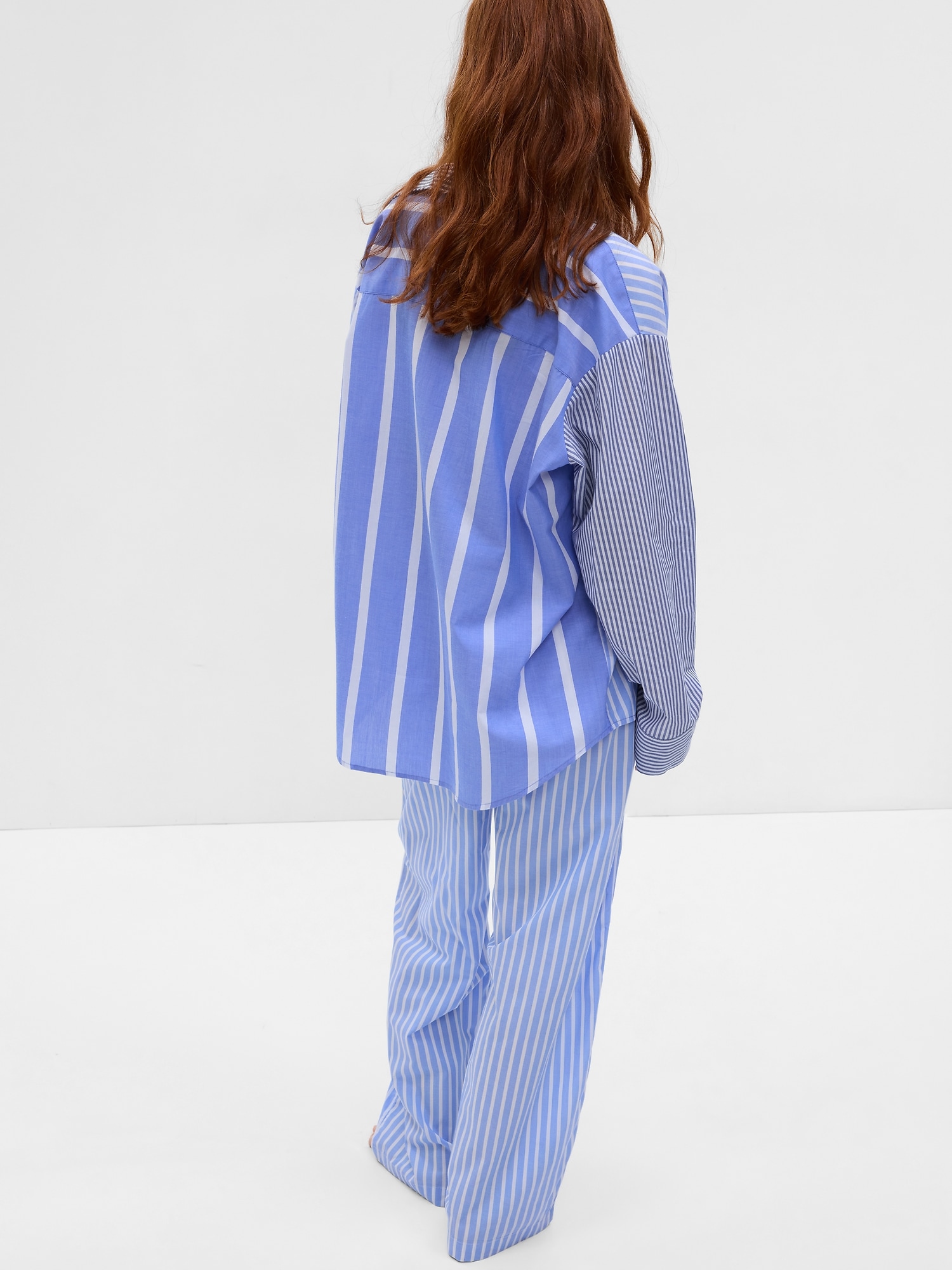 Poplin PJ Pants | Gap