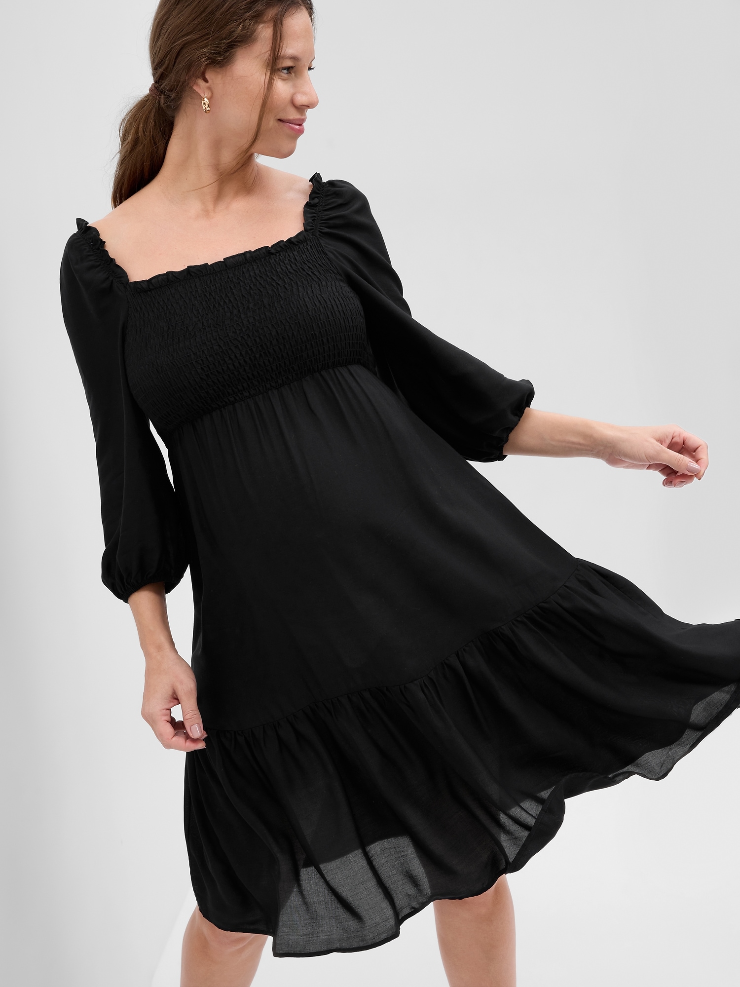 Maternity Smocked Dress | Gap