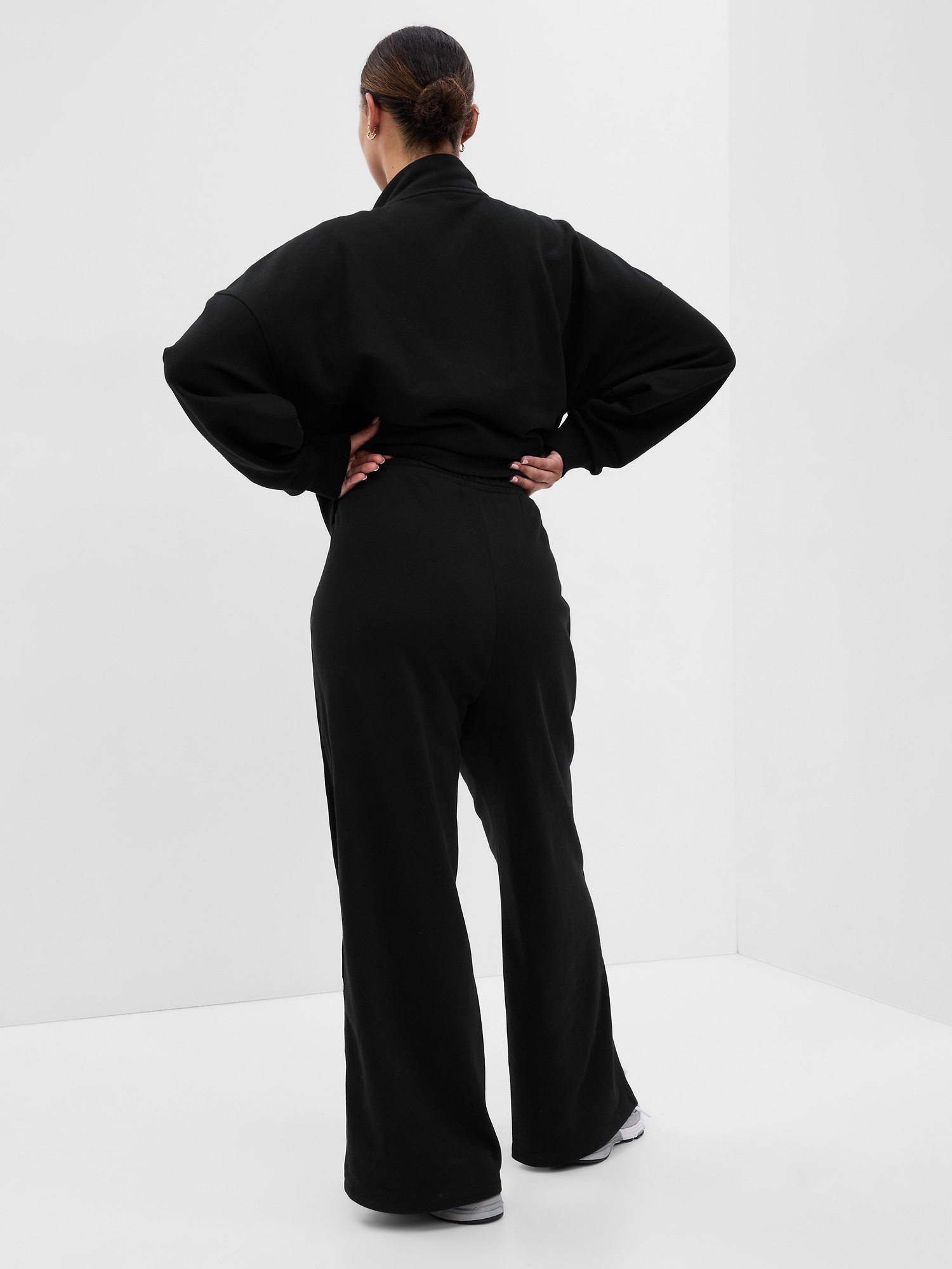 Vintage Soft Wide Leg Snap Pants | Gap