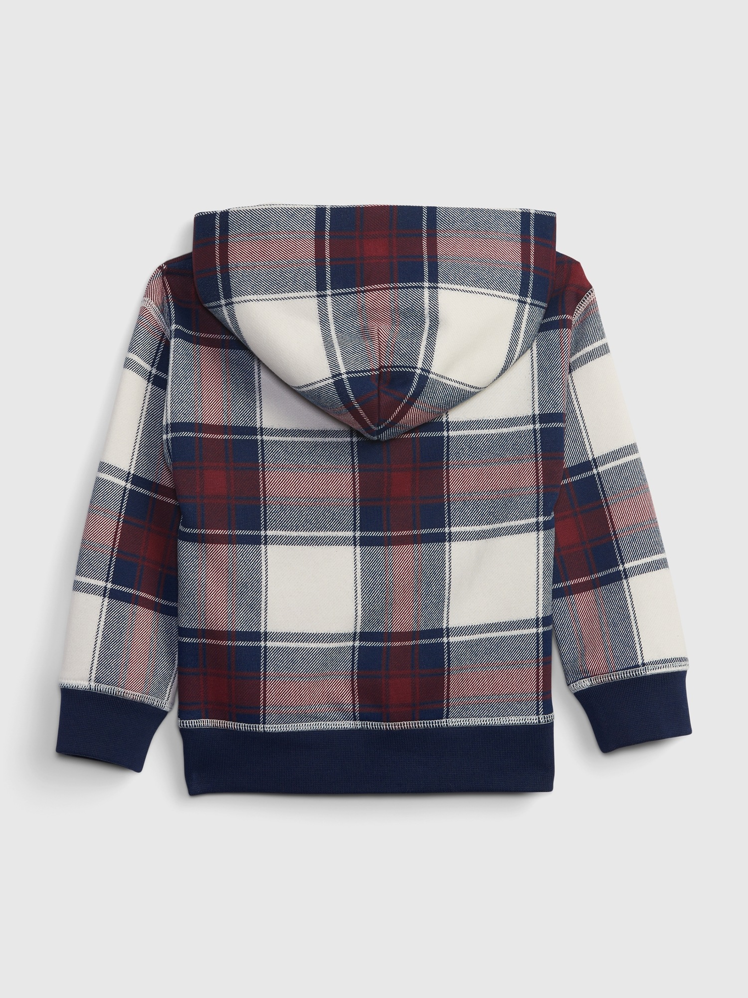 Toddler Gap Logo Plaid Hoodie | Gap