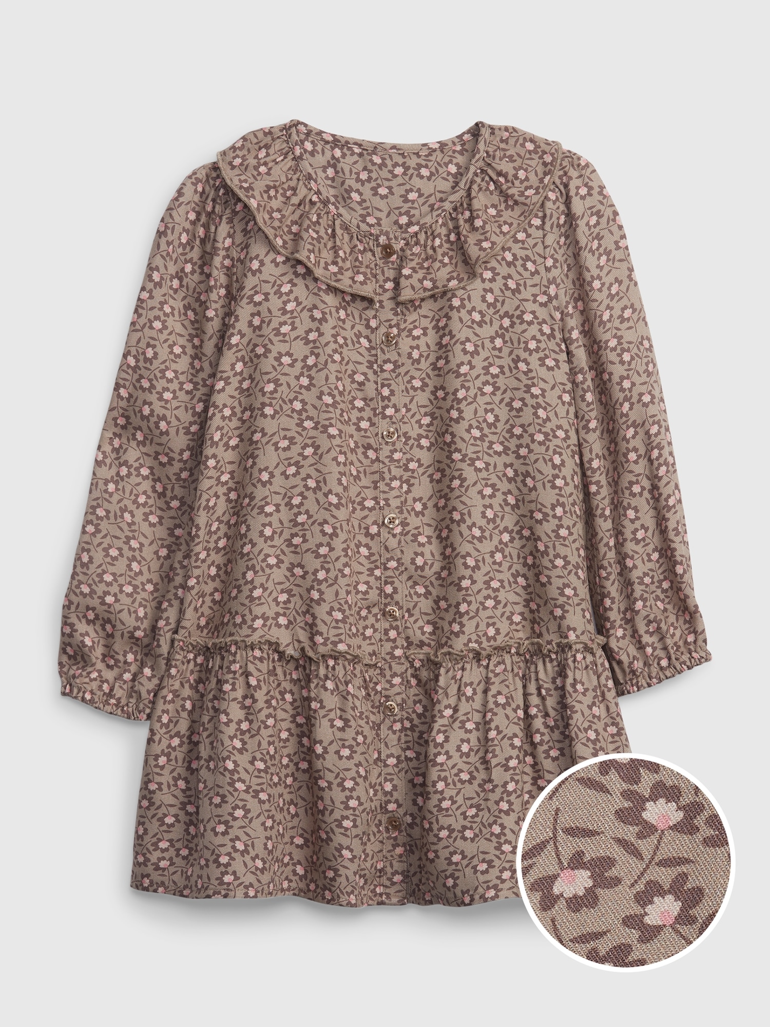 Toddler Ruffle Tiered Dress | Gap