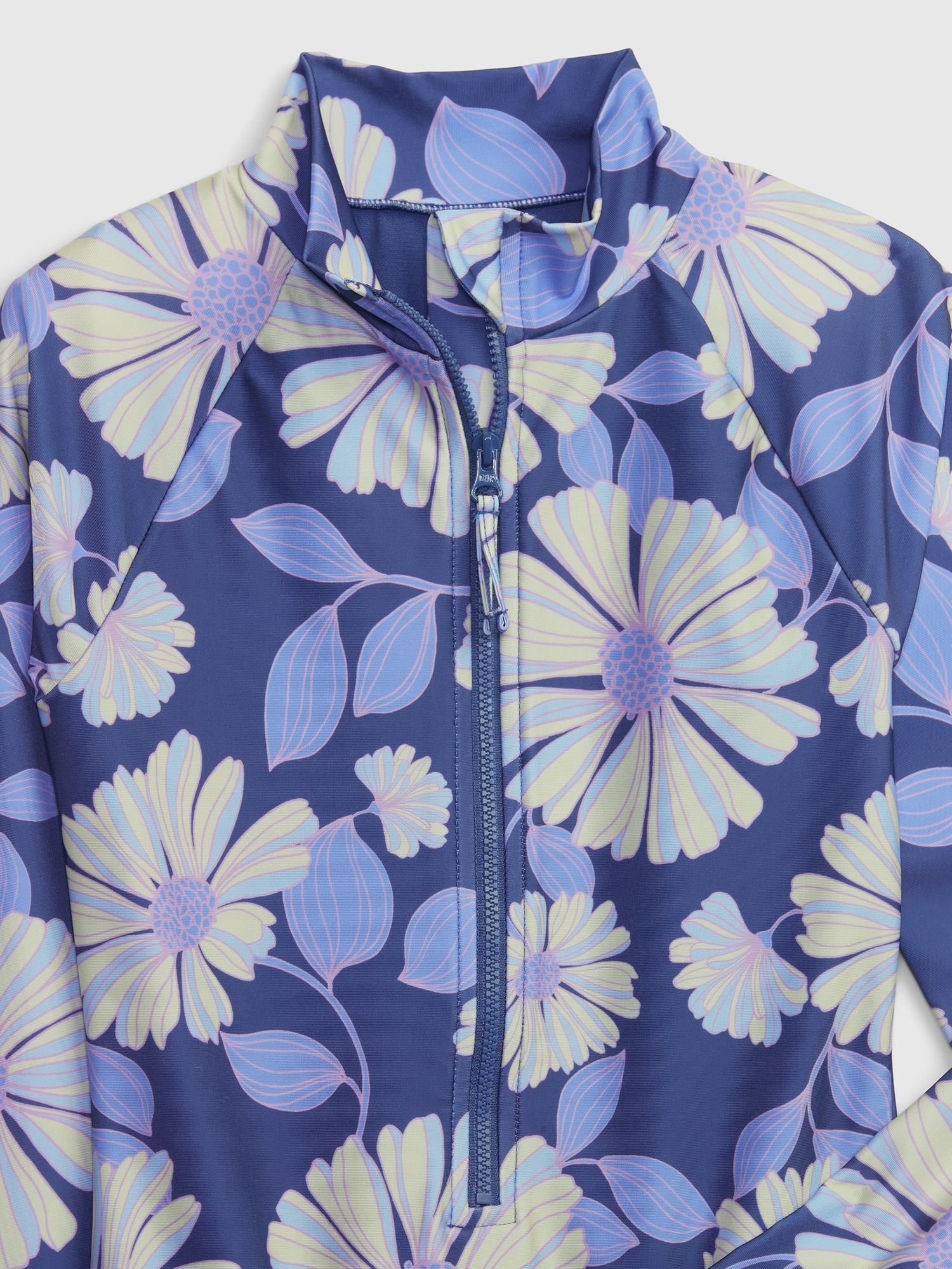 Kids Recycled Rash Guard Swim One-Piece | Gap