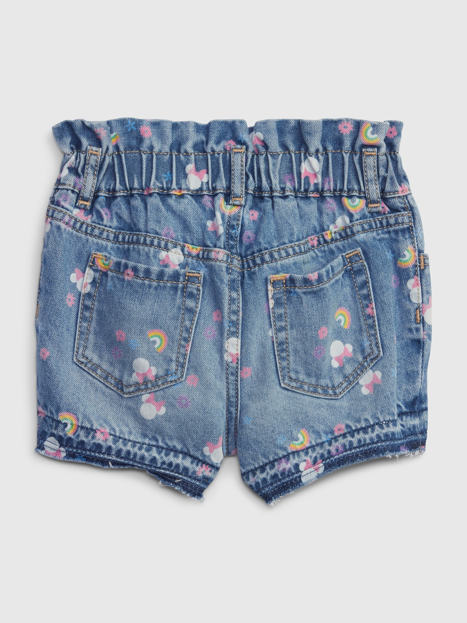 babyGap | Disney Minnie Mouse Just Like Mom Denim Shorts with Washwell ...