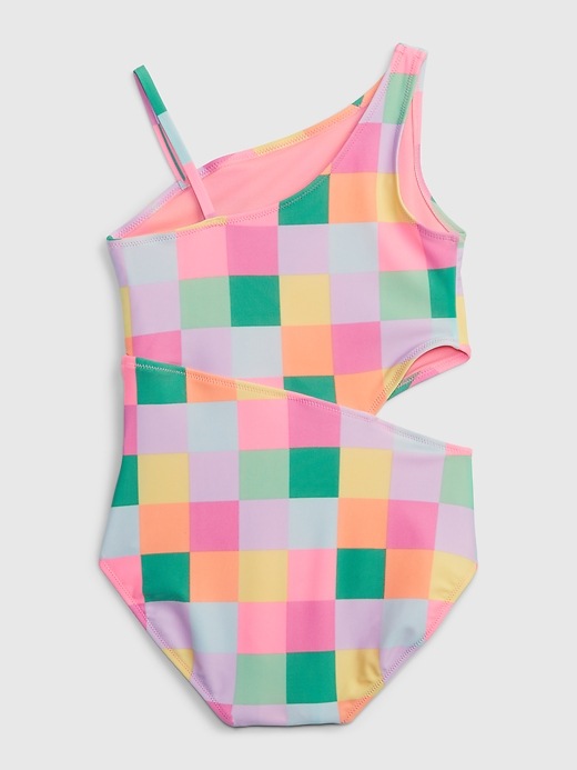 Kids Cutout Swim One-Piece | Gap