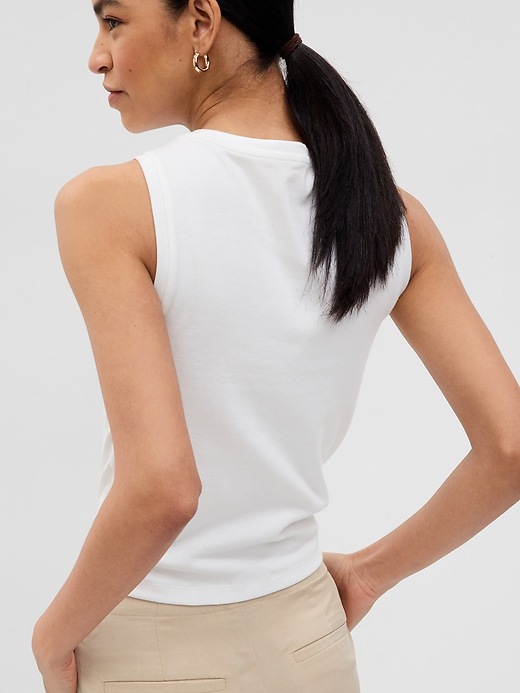 Modern Shell Tank Top | Gap