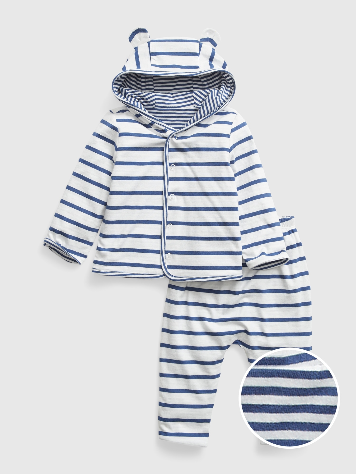 Baby Reversible Two-Piece Outfit Set | Gap