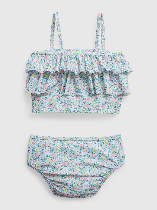 Toddler Ruffle Tankini Swim Two-Piece | Gap