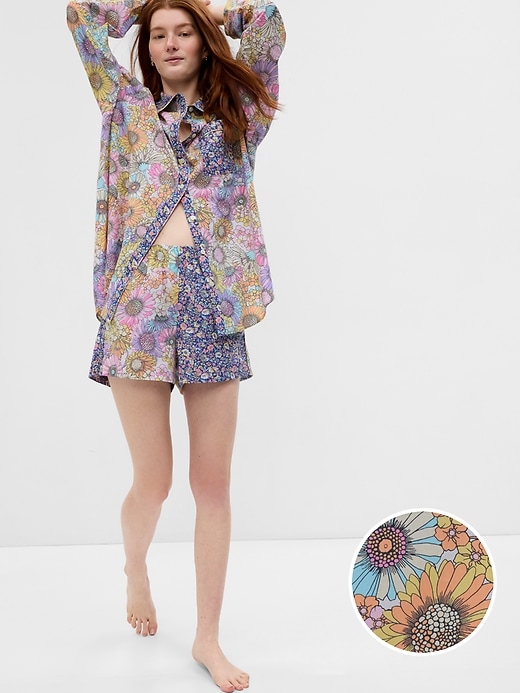 Poplin PJ Shorts | Gap