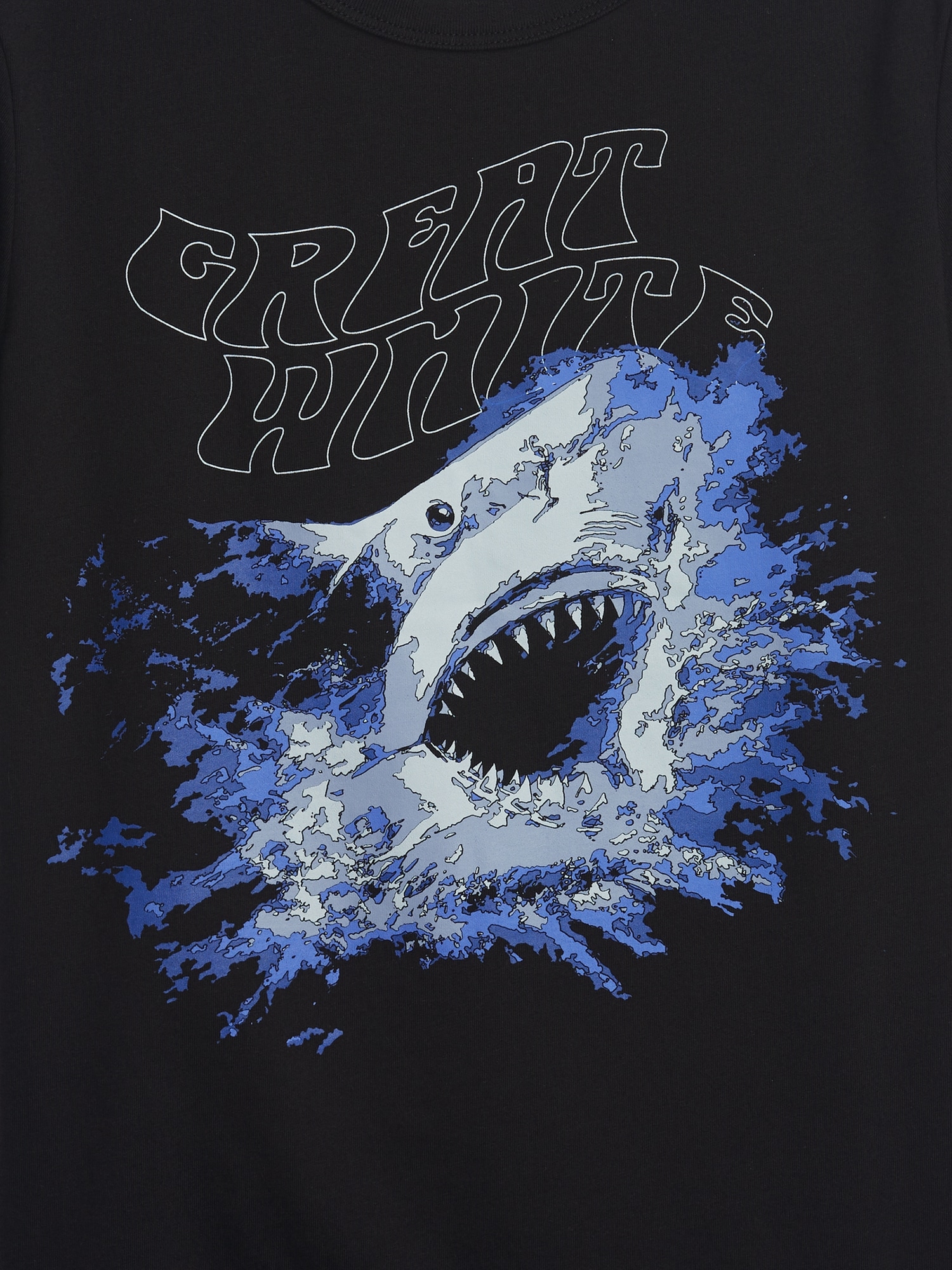 Kids Organic Cotton Graphic T-Shirt | Gap