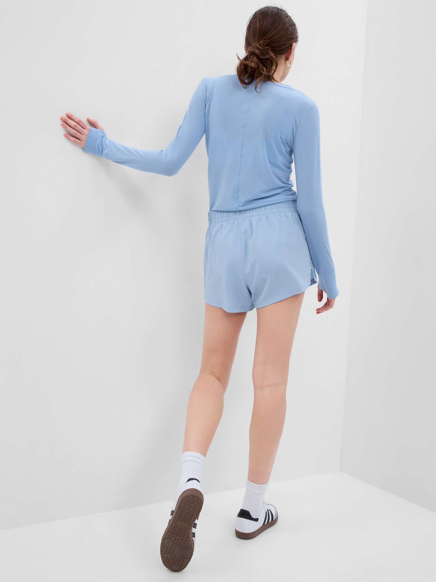 GapFit Pull-On Shorts | Gap