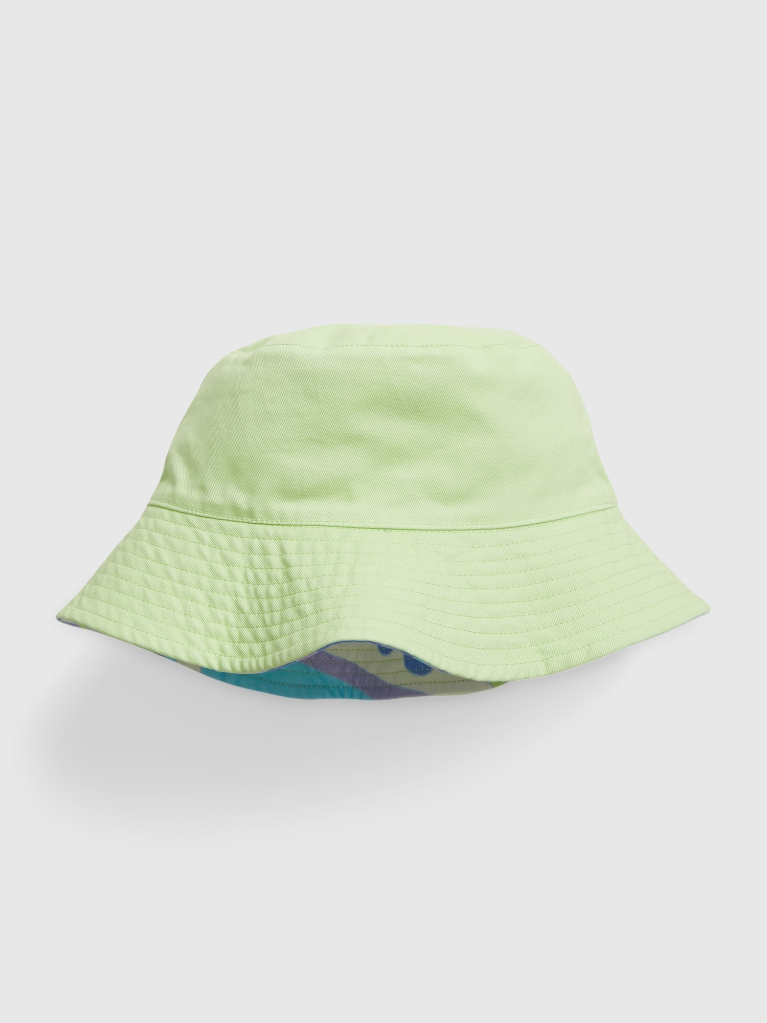 Kids 100% Organic Cotton Reversible Bucket Hat | Gap