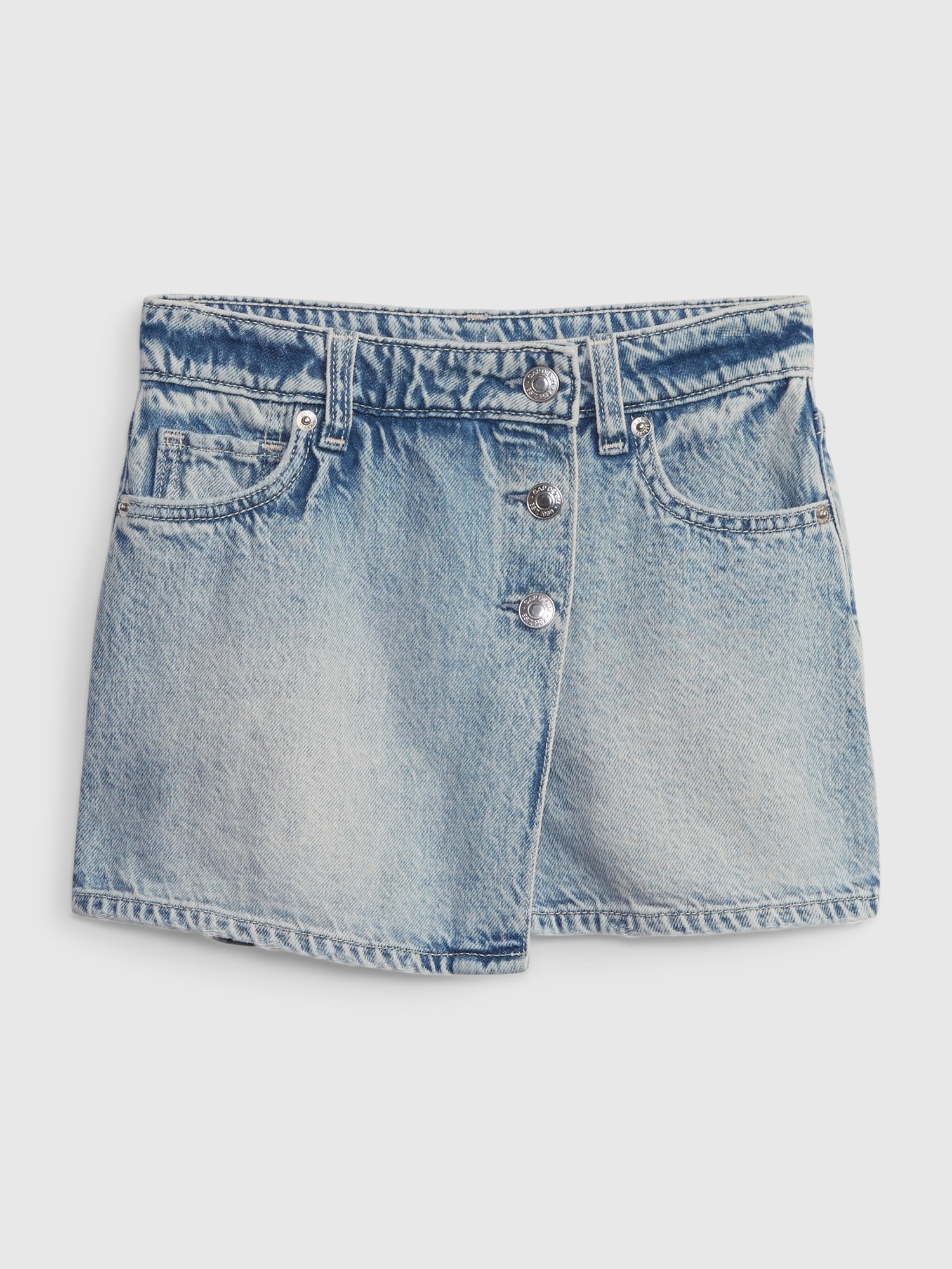 Kids Denim Skort with Washwell | Gap
