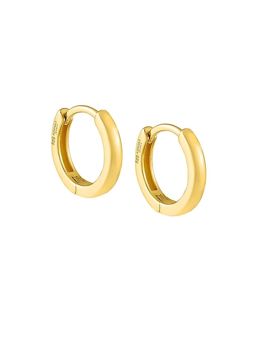 Plain Ring Huggie Earring | Gap