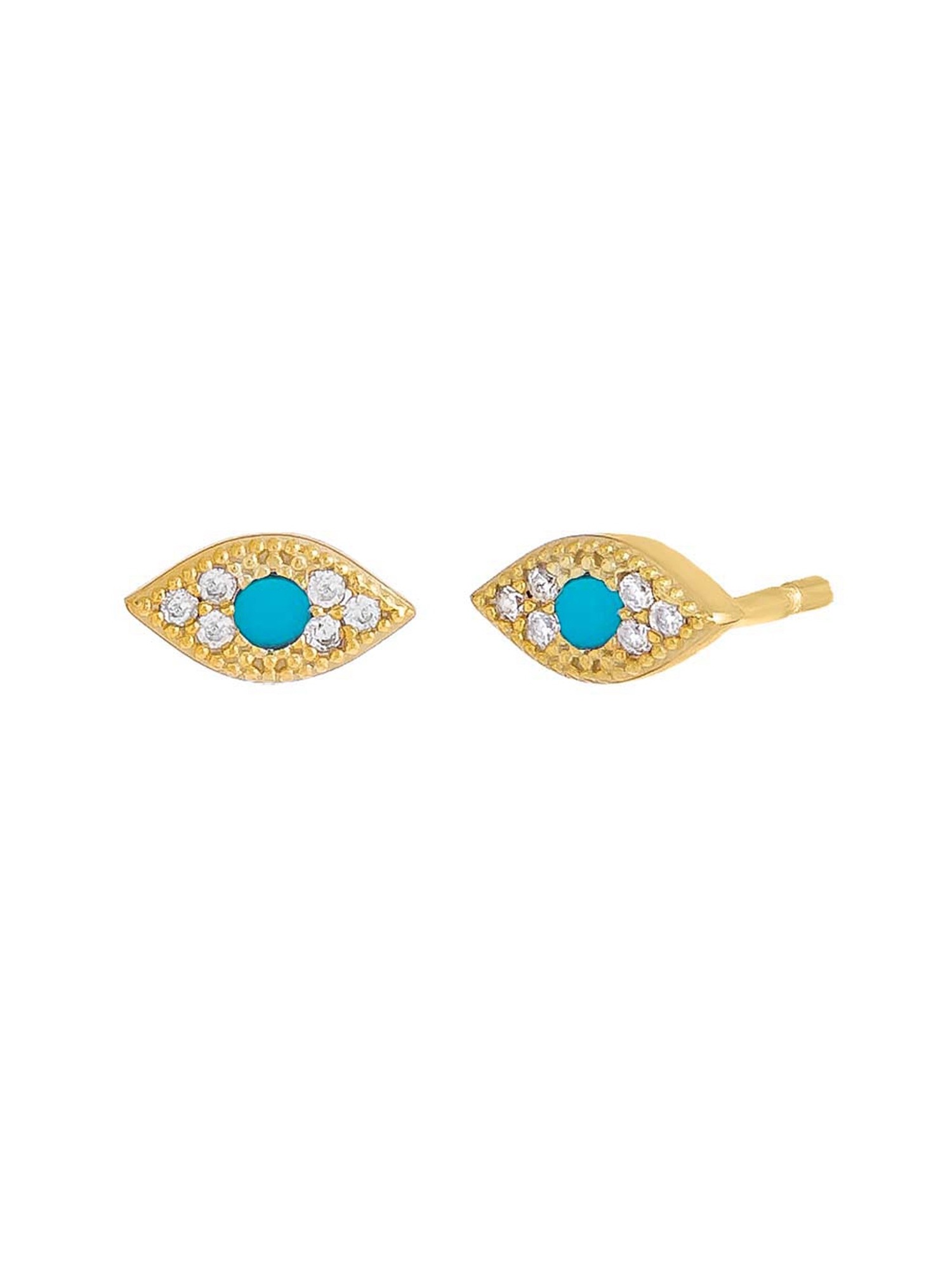 Pave Evil Eye Stud Earring | Gap