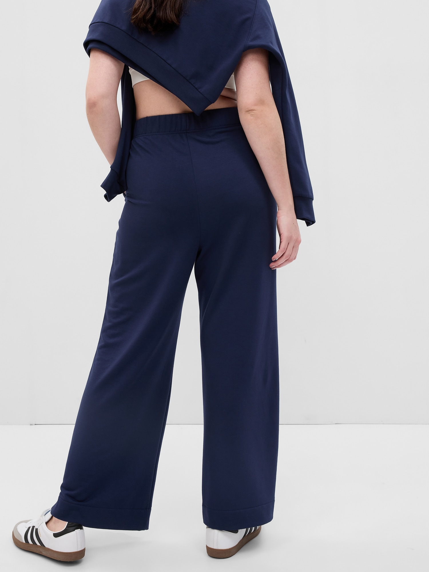 High Rise Cloud Light Wide-Leg Pants | Gap